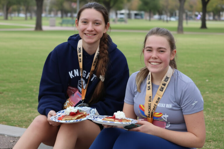 Road Runner Sports Pancake Run - The Road Runner Sports Pancake Run